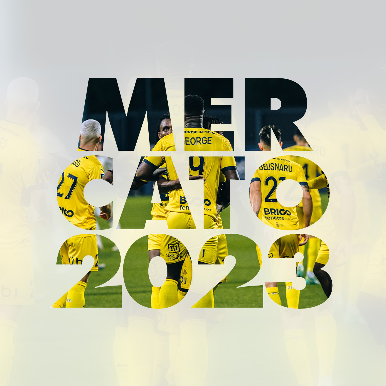 TRANSFERTS - Le mercato 2023 du Pau FC